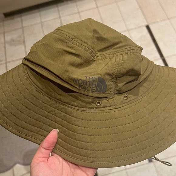 Accessories | Brand New Army Green Bucket Hat From North Face | Poshmark